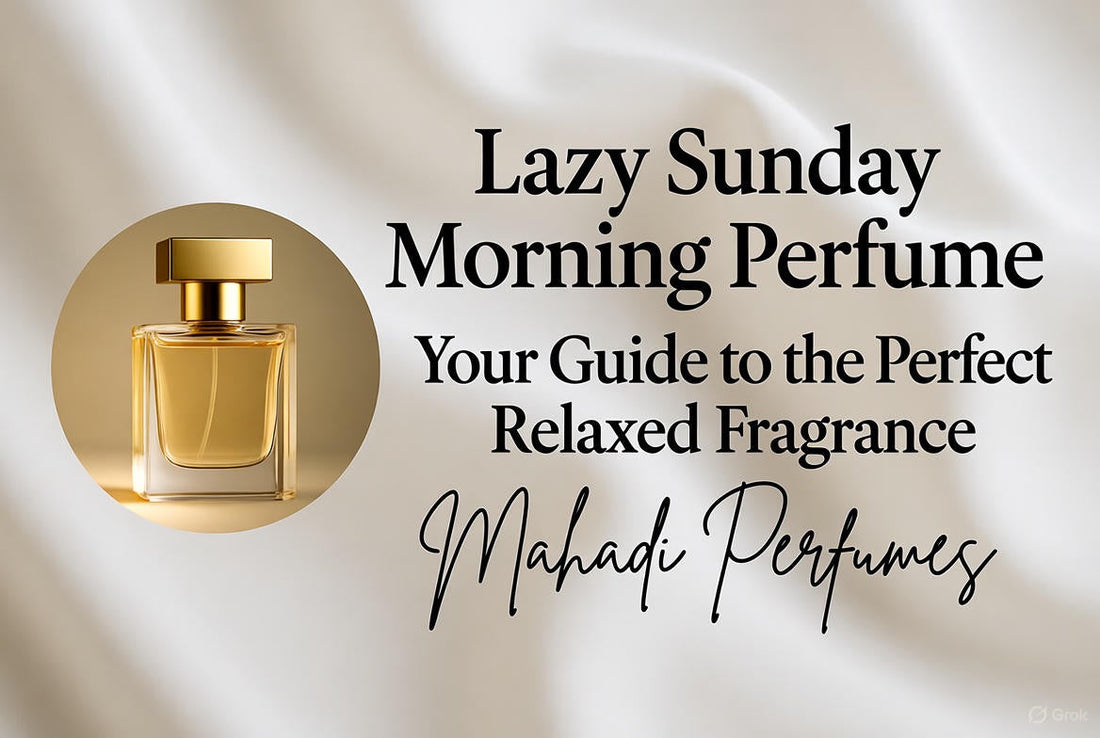 Lazy Sunday Morning Perfume - Soft, Comforting Fragrances | Mahadi Perfumes