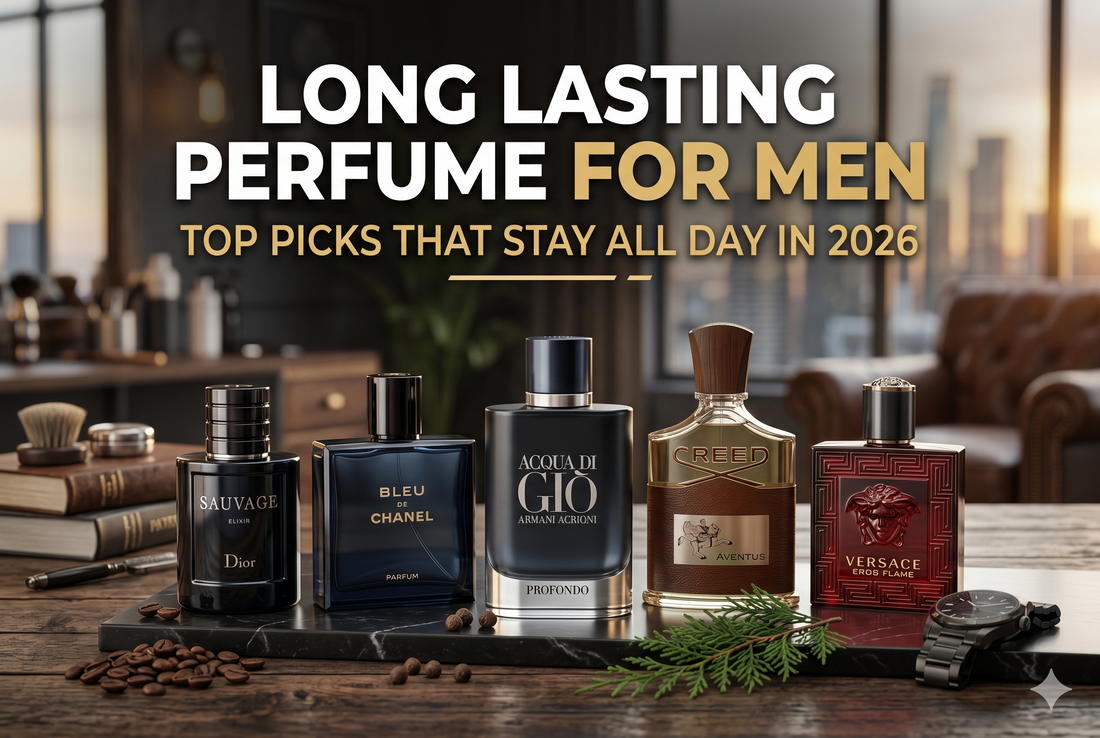 Long Lasting Perfume for Men: Top Picks That Stay All Day in 2026 ...
