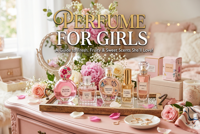 Perfume for Girls: The Ultimate Guide to Finding Your Perfect Fragranc ...