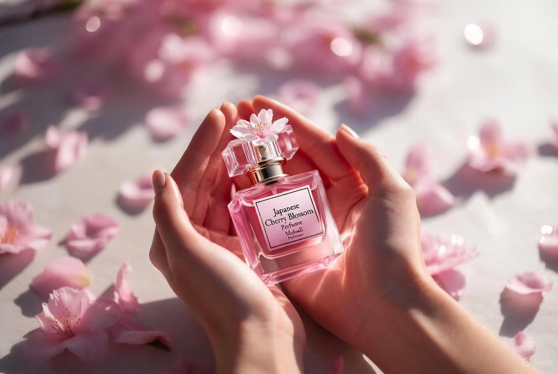 Japanese Cherry Blossom Perfume | Mahadi Perfumes